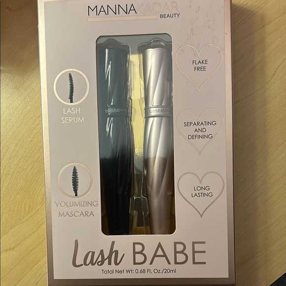 Manna Kadar | Makeup | Manna Kadar Mascara And Serum New In Box Retail ...